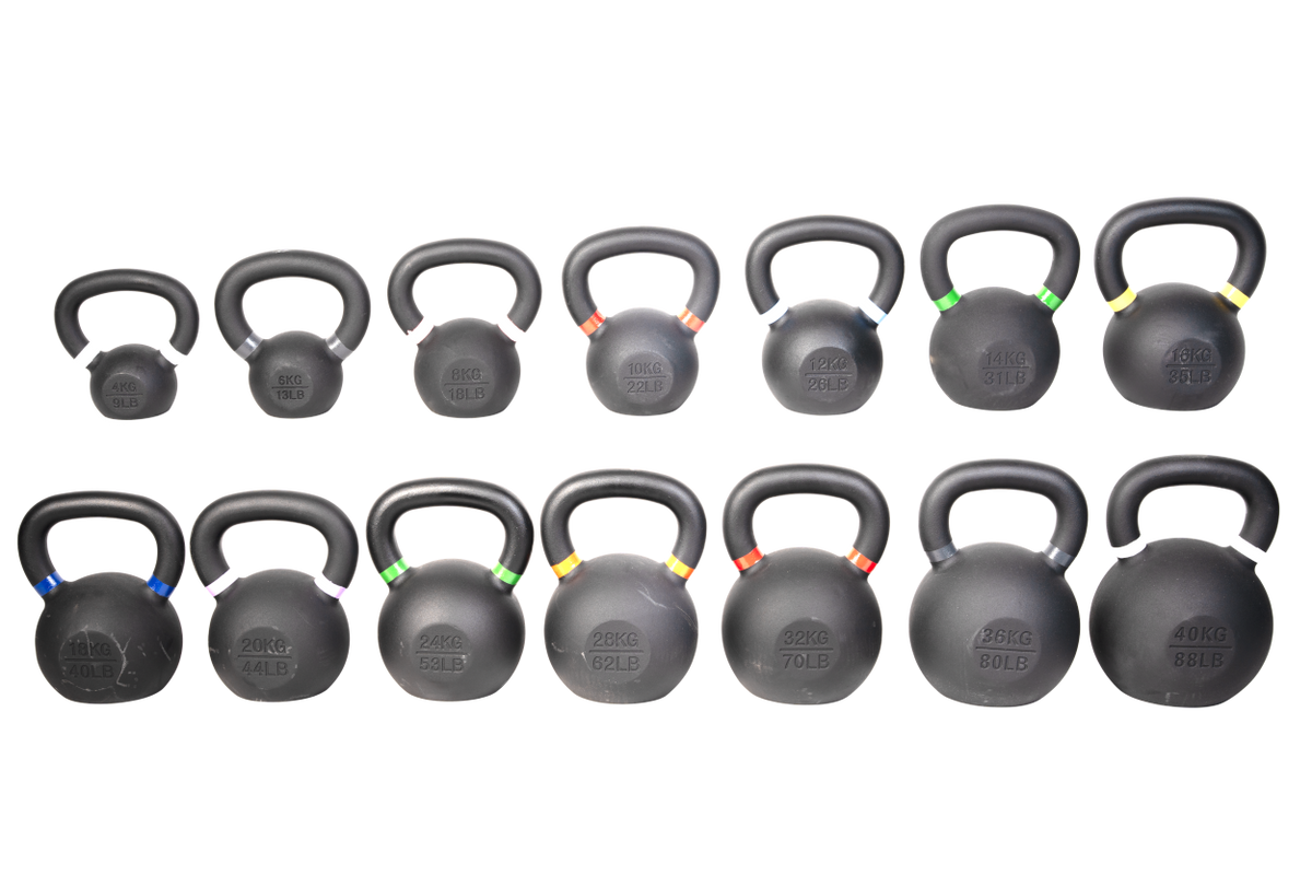 Complete Kettlebell Set
