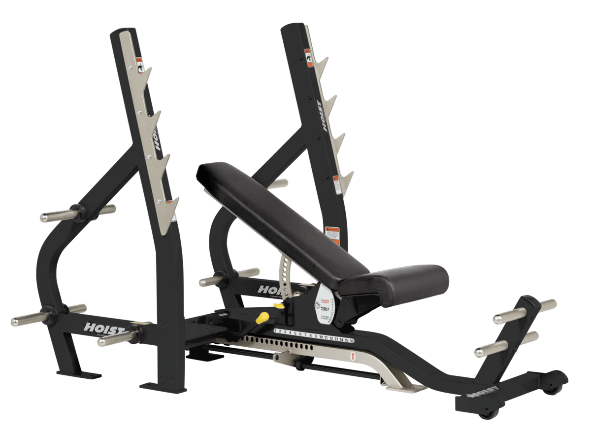 3-Way Olympic Bench – HOIST Fitness