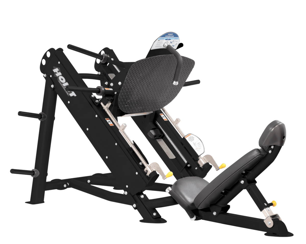 Angled Linear Leg Press – HOIST Fitness