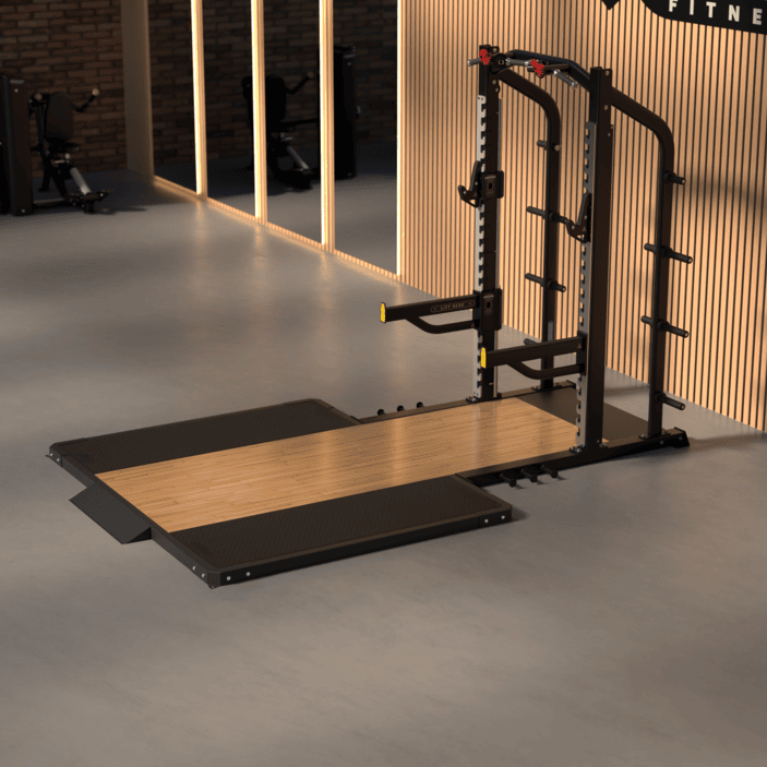 6’ SOUND DAMPENING WOOD PLATFORM