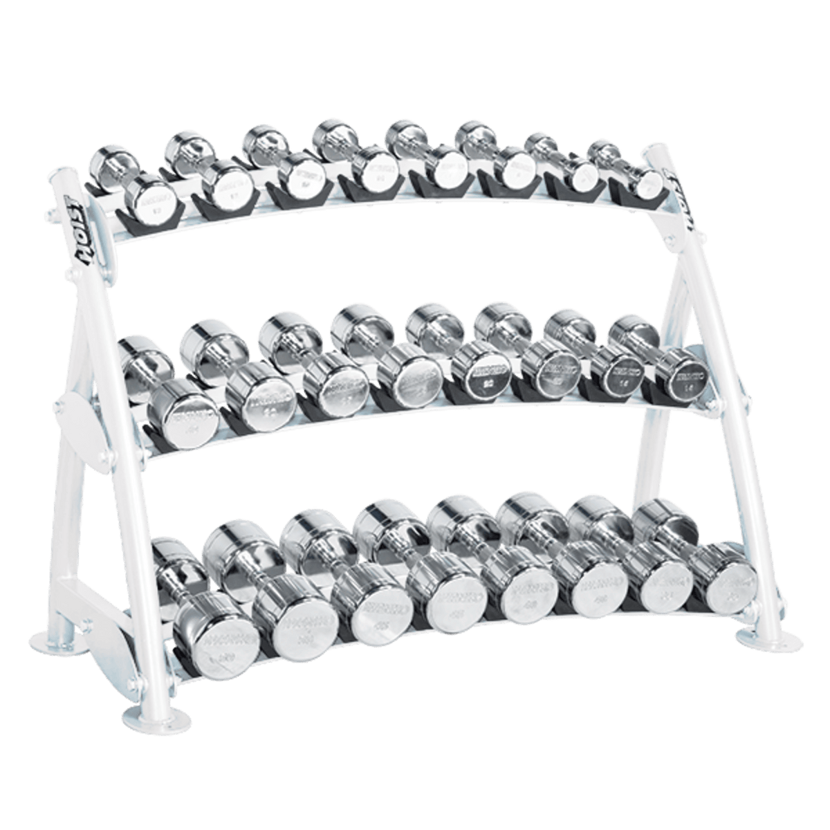 3-Tier Horizontal Beauty Bell Rack