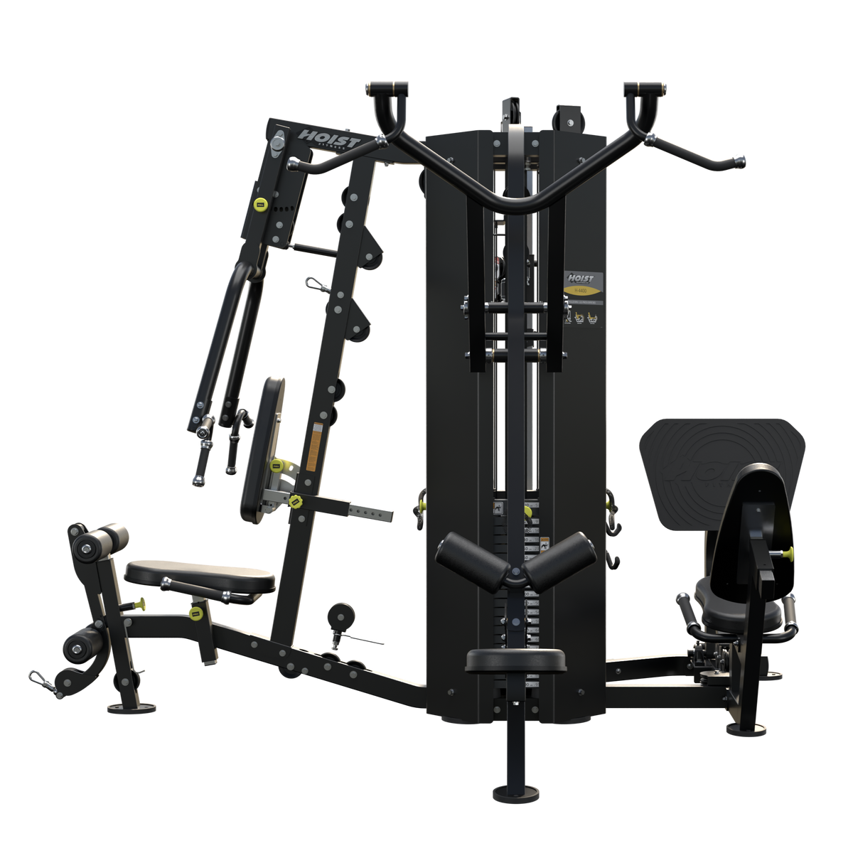 4 Stack Multi Gym – HOIST Fitness