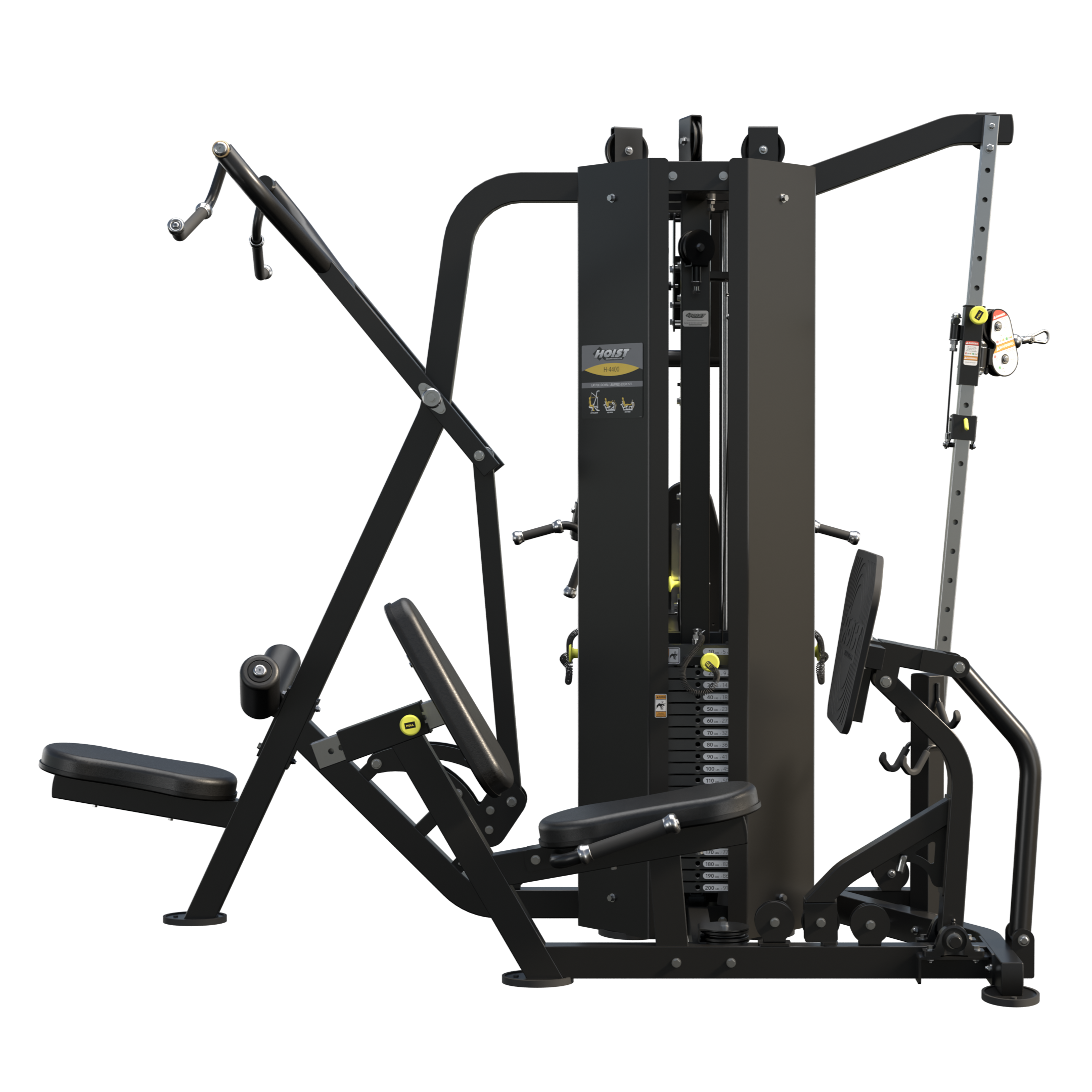 4 Stack Multi Gym – HOIST Fitness