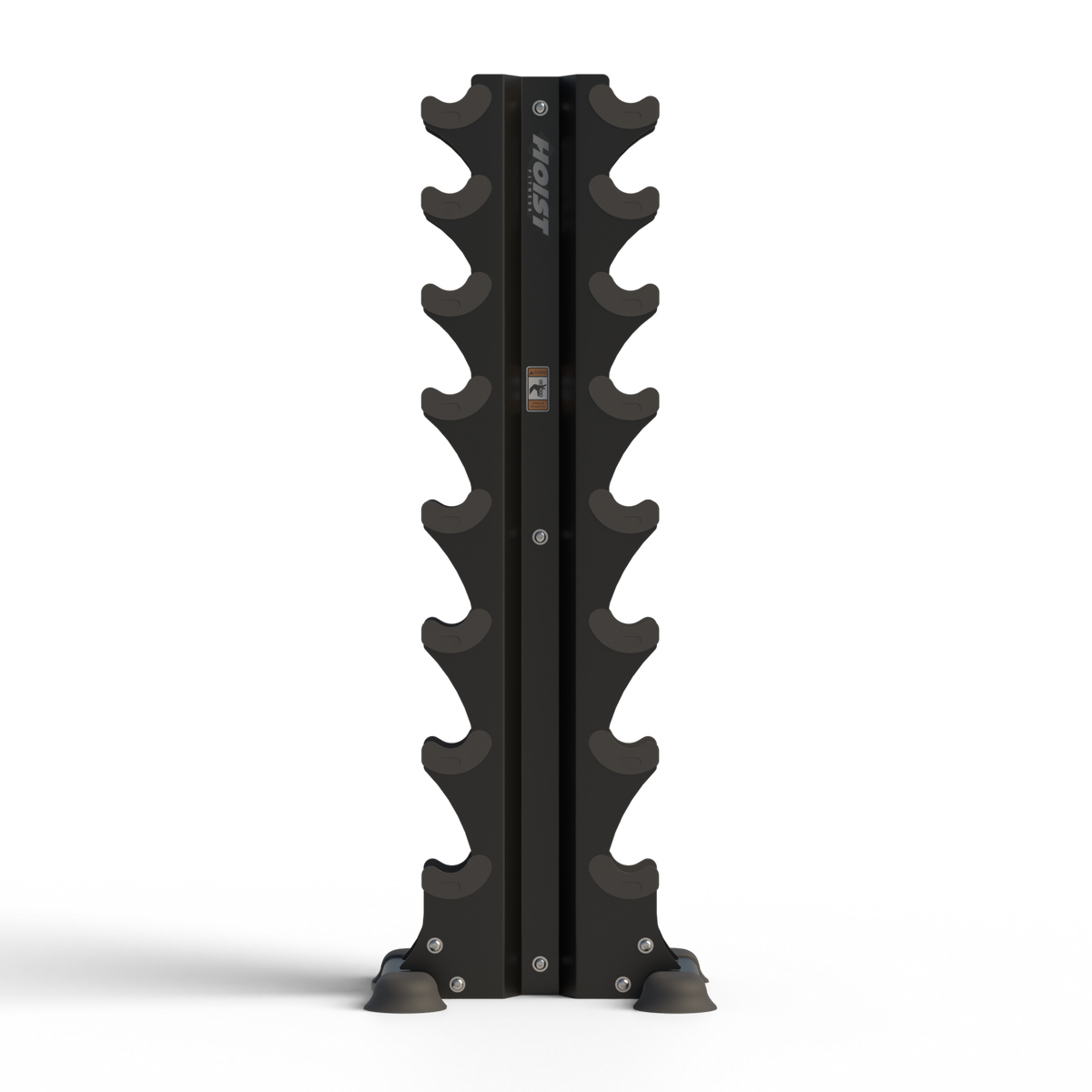 8 Pair Vertical Hex Dumbbell Rack (Dumbbells Not Included) – HOIST Fitness