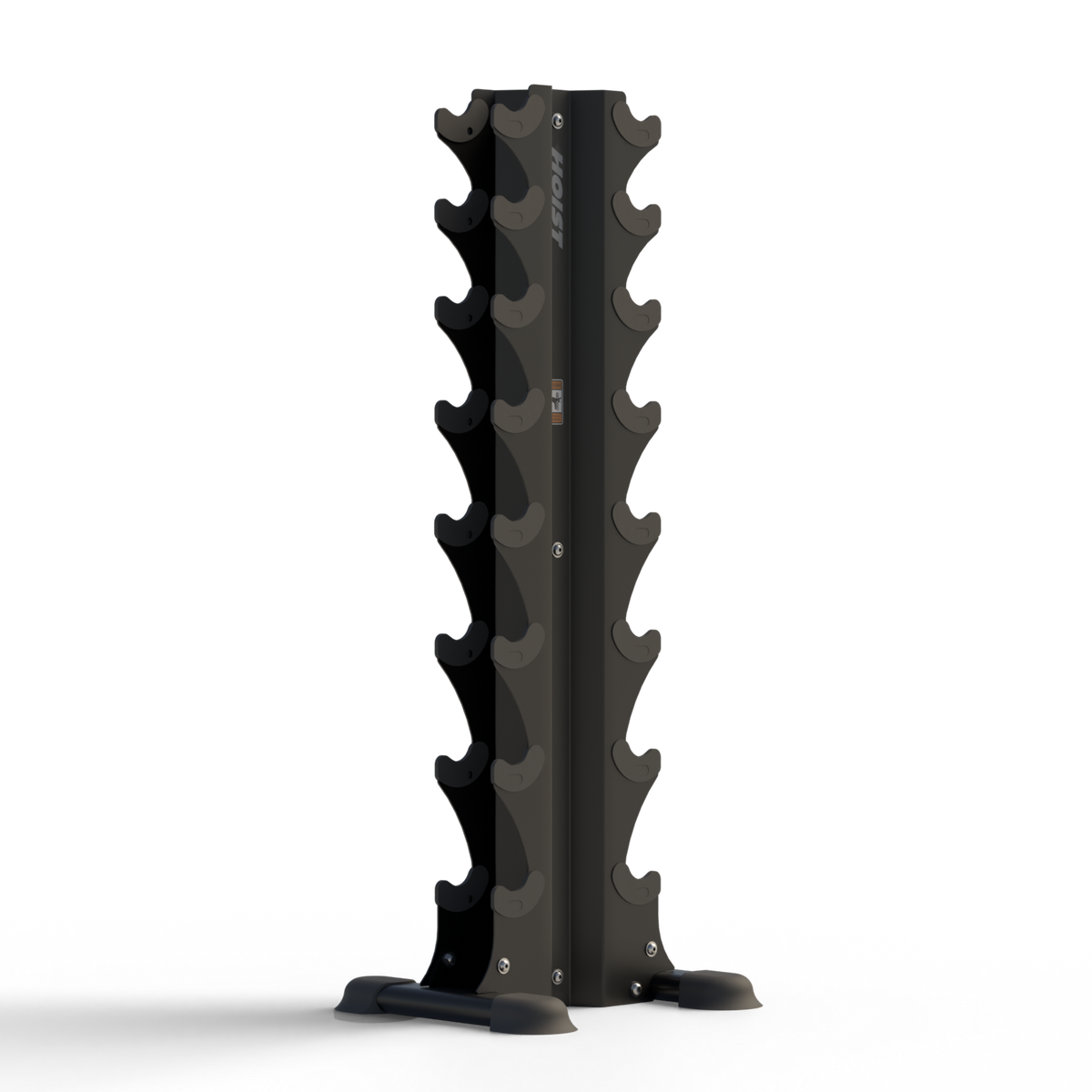 8 Pair Vertical Hex Dumbbell Rack (Dumbbells Not Included) – HOIST Fitness