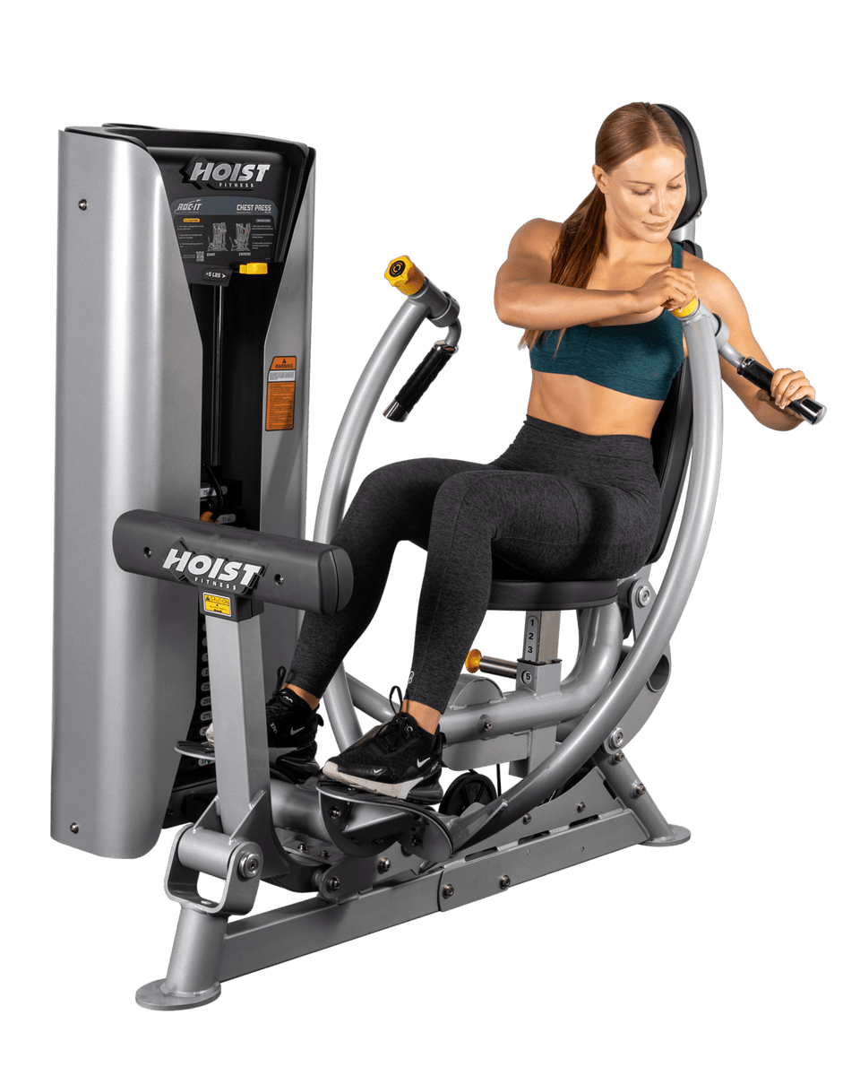 Chest Press – HOIST Fitness