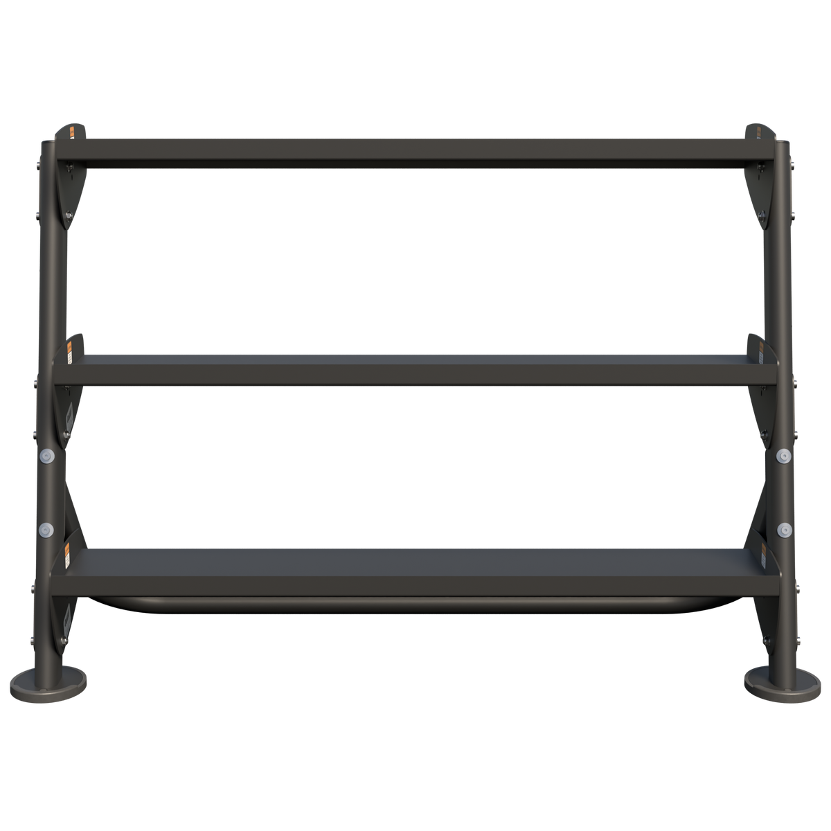 48" Dumbbell Rack With OPT (3rd-Tier)
