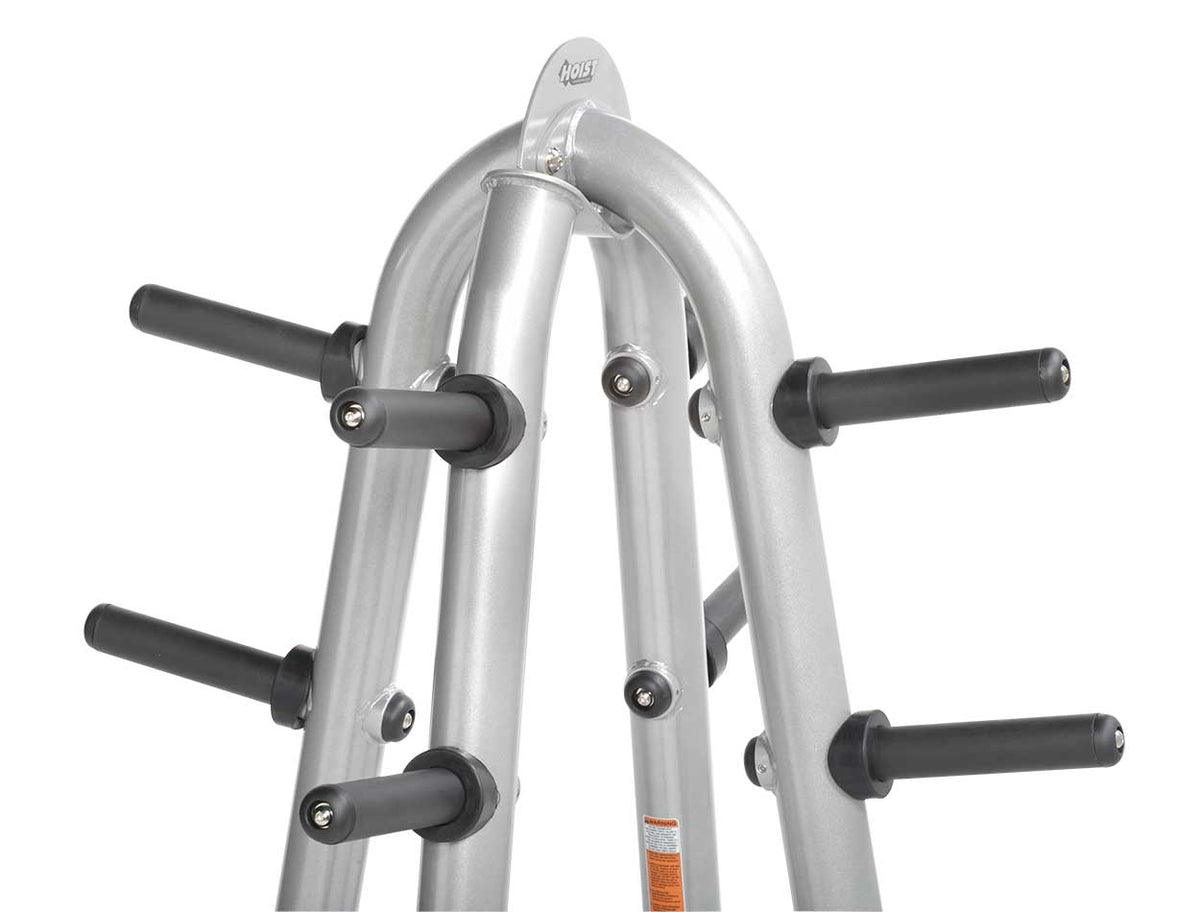 4-Sided Olympic Plate Tree – HOIST Fitness