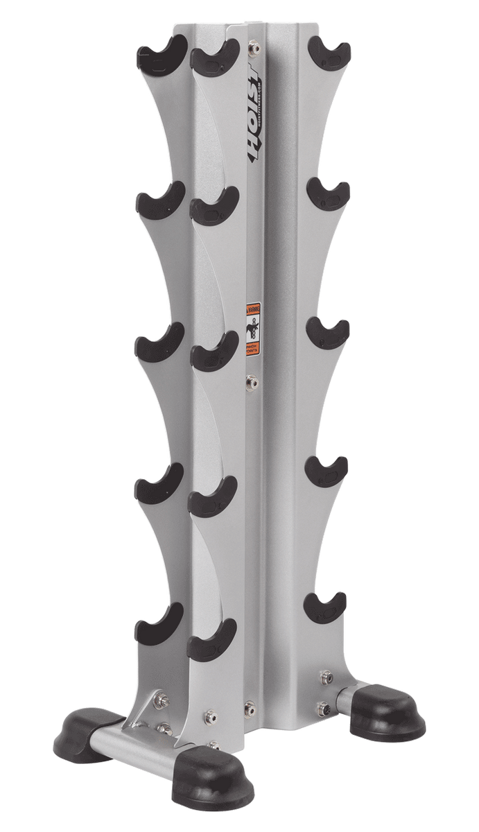 5 Pair Vertical Dumbbell Rack (Dumbbells Not Included) – HOIST Fitness