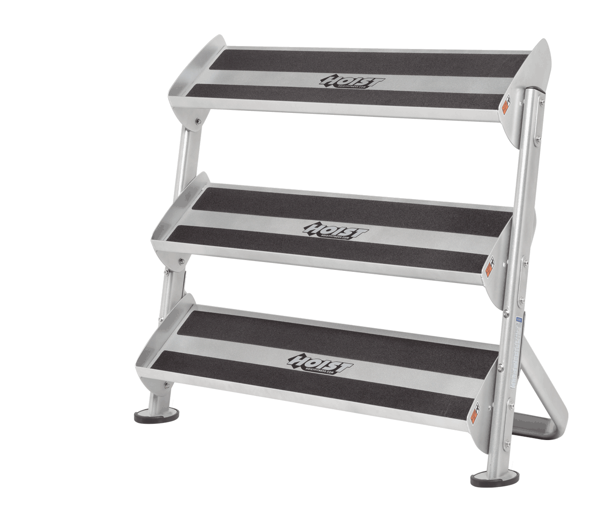 36" Dumbbell Rack With OPT (3rd-Tier) – HOIST Fitness
