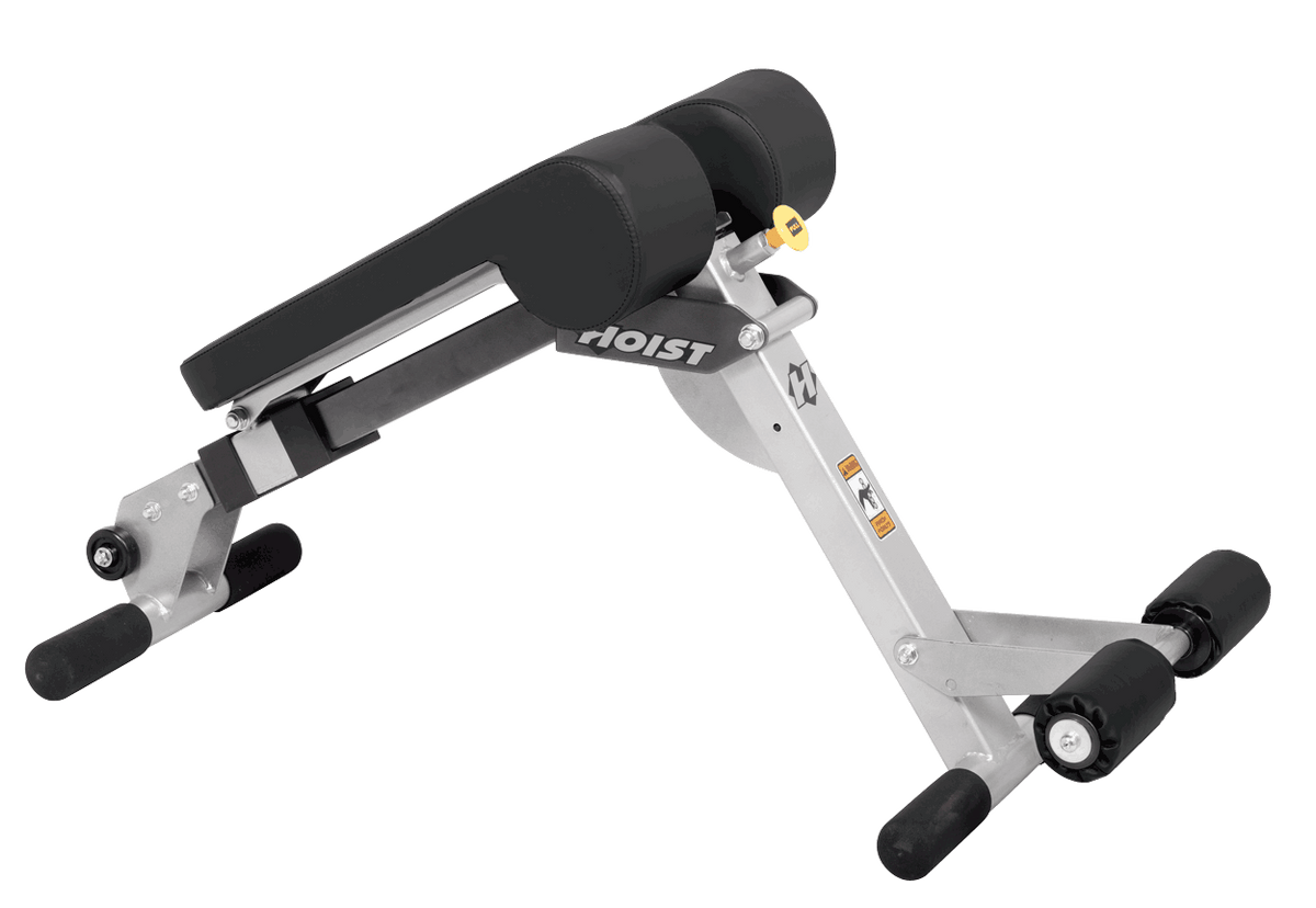 Ab/Back Hyper Bench – HOIST Fitness