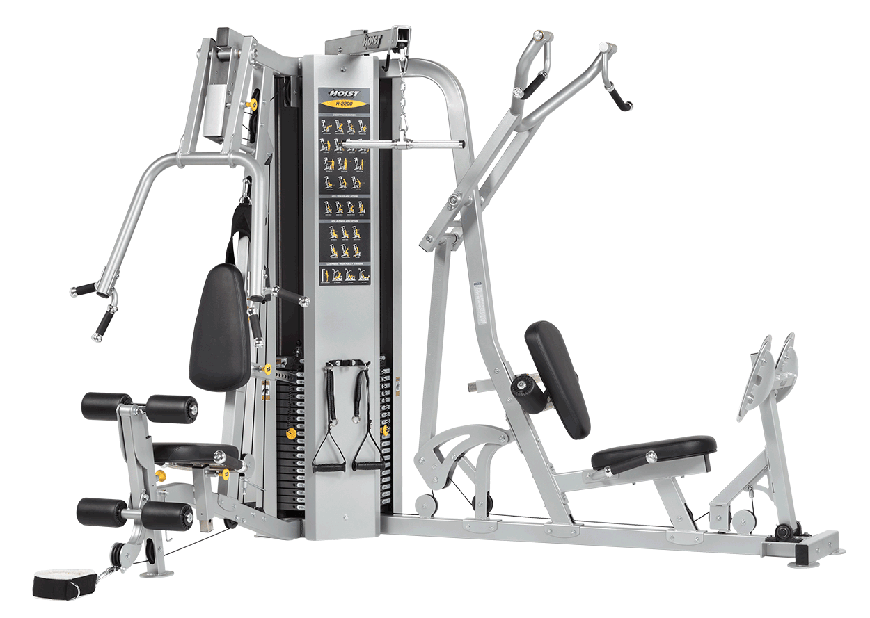 2 Stack Multi Gym – HOIST Fitness