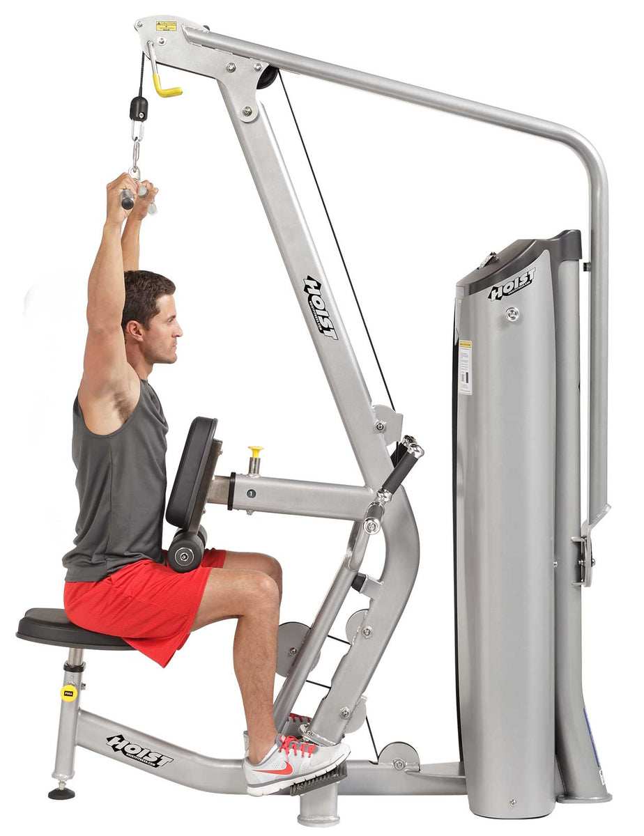 Lat Pulldown/Mid Row – HOIST Fitness
