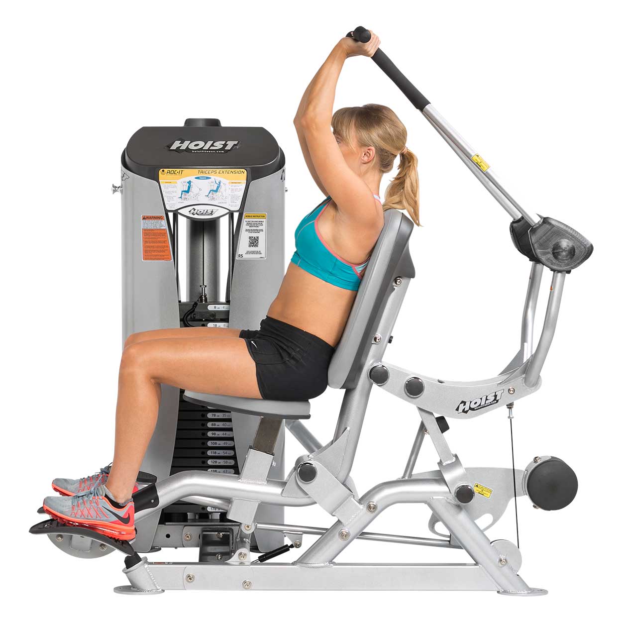 Seated Tricep Extension Machine