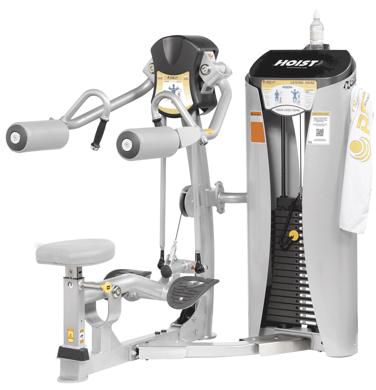 Side Lateral Raise Machine