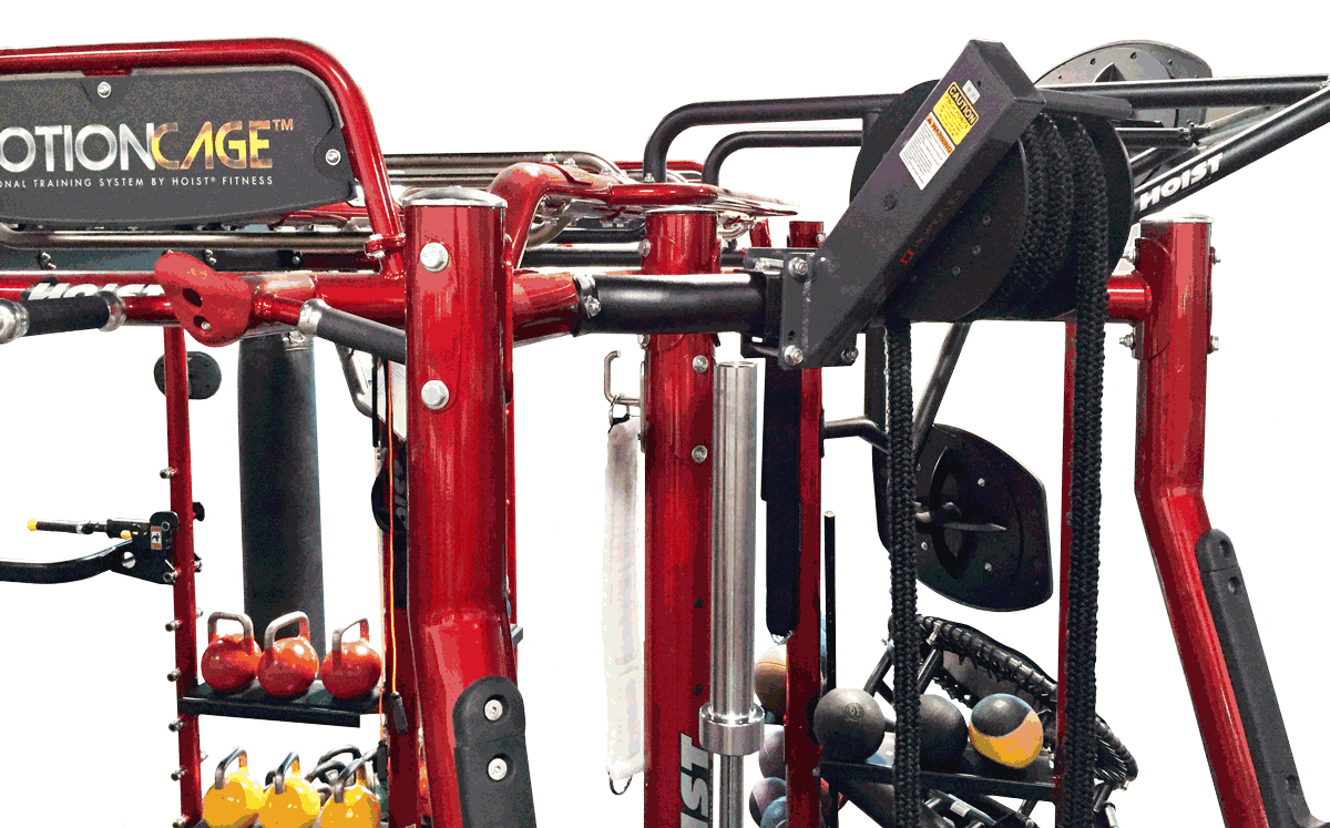 Ropeflex Rope Pull Option – HOIST Fitness